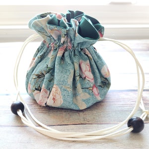 Travel Jewelry Pouch With Drawstring and Pockets - Etsy