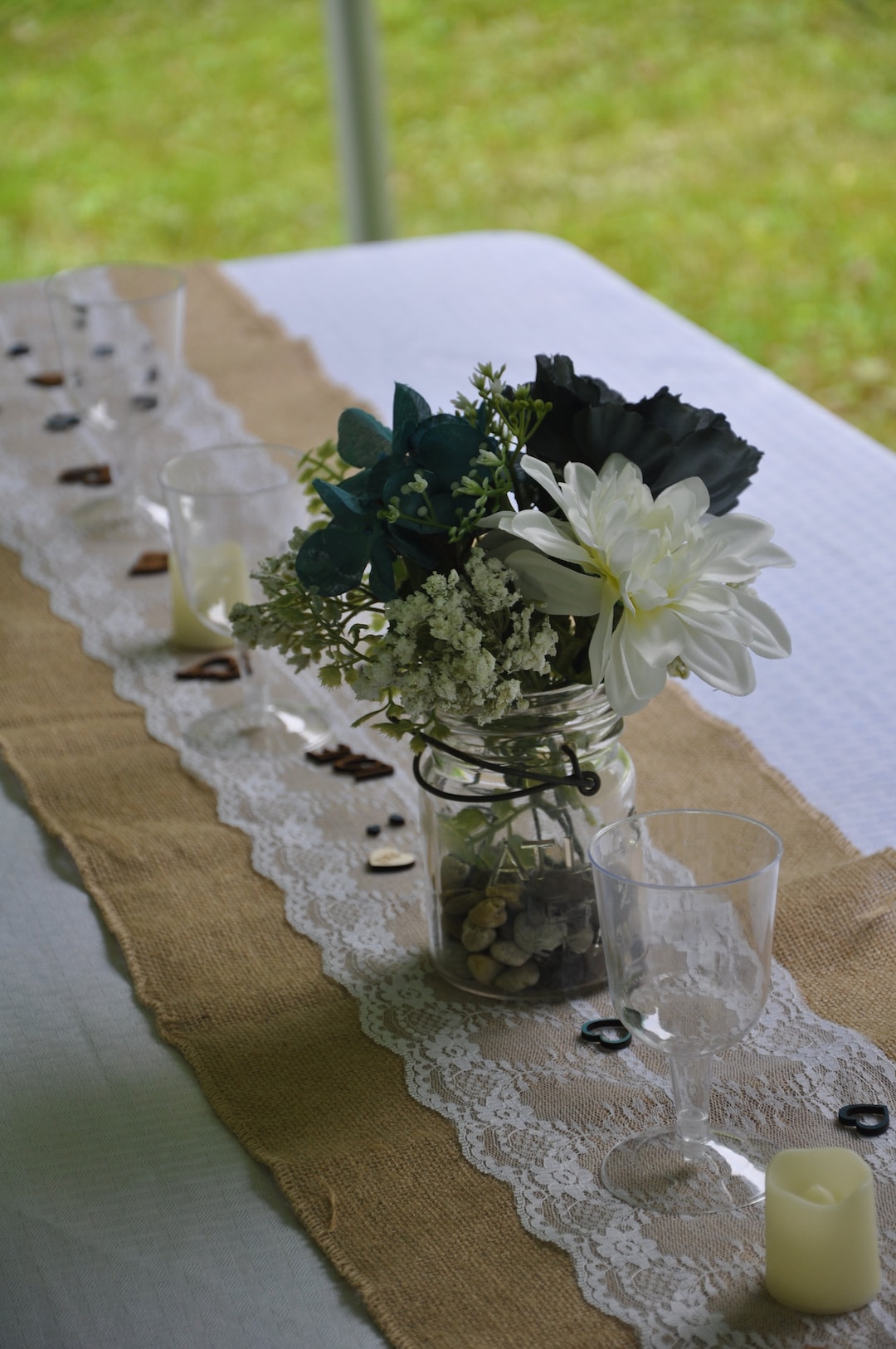 Wedding Table Scatter, Wooden Wedding Table, Wedding Decor - Etsy