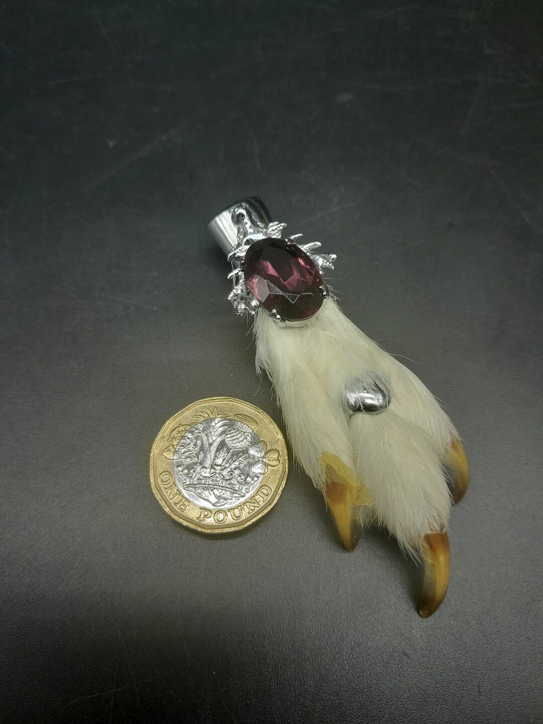 Vintage Mid Century Scottish Grouse Foot Brooch Mizpah Ward Brothers ...