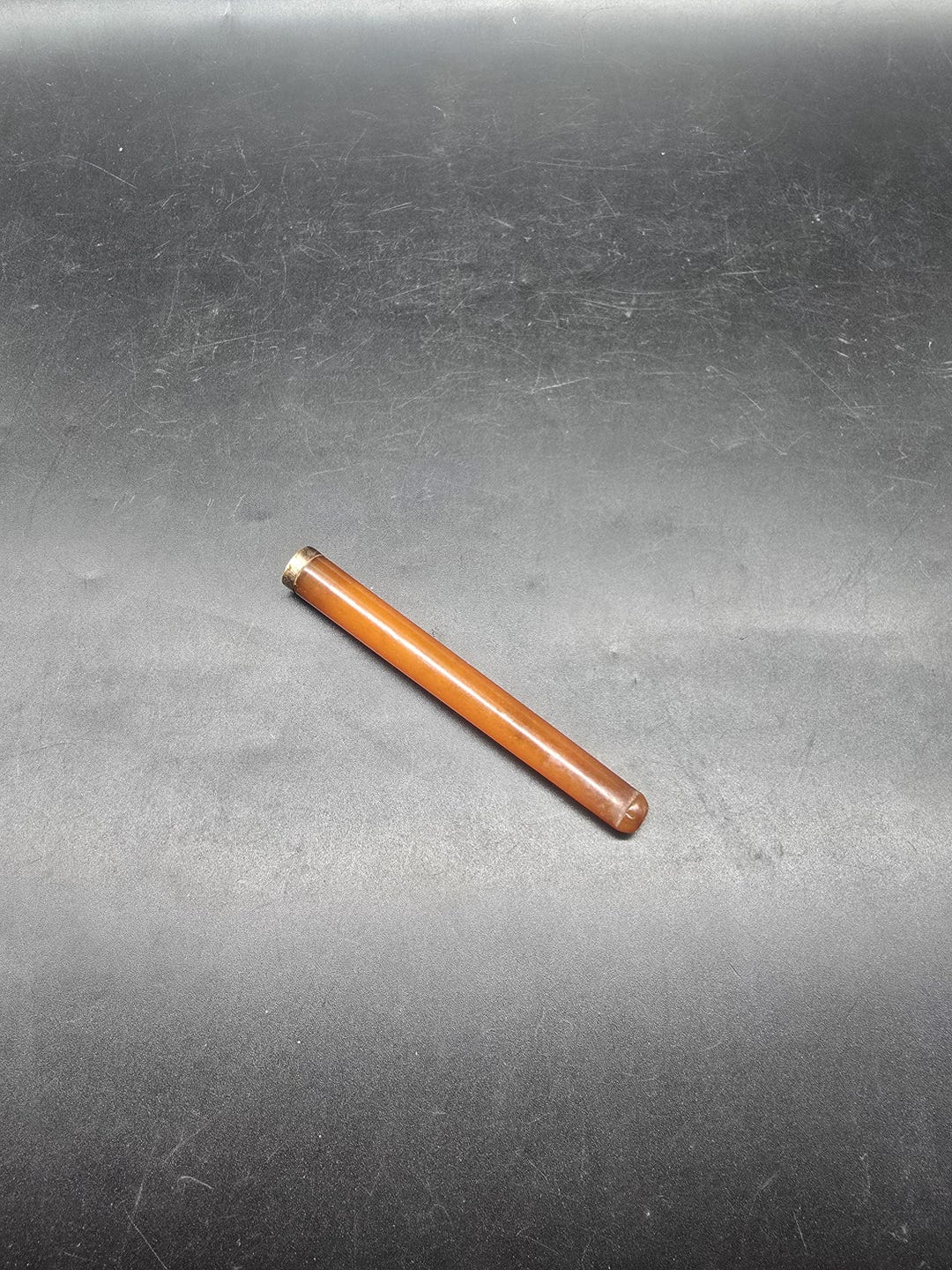 1930s Art Deco Butterscotch Colour Cheroot Cigarette Holder Gold Plated ...