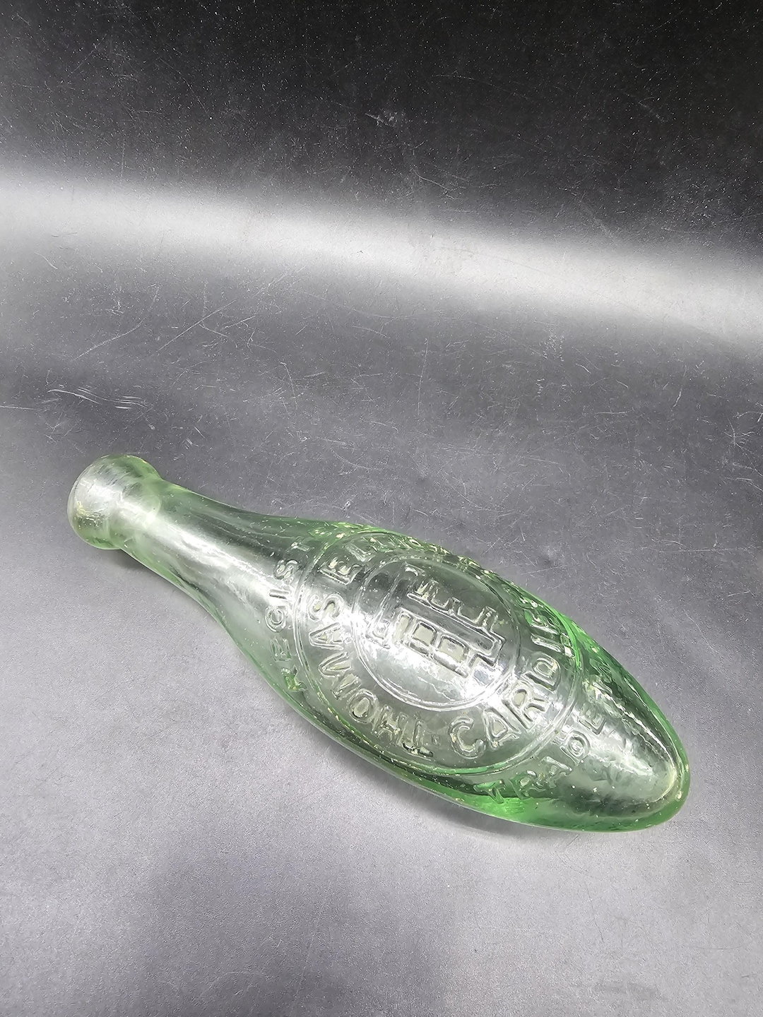 Victorian Thomas Elliot Cardiff Hamilton Bottle Embossed 6 Ounce ...