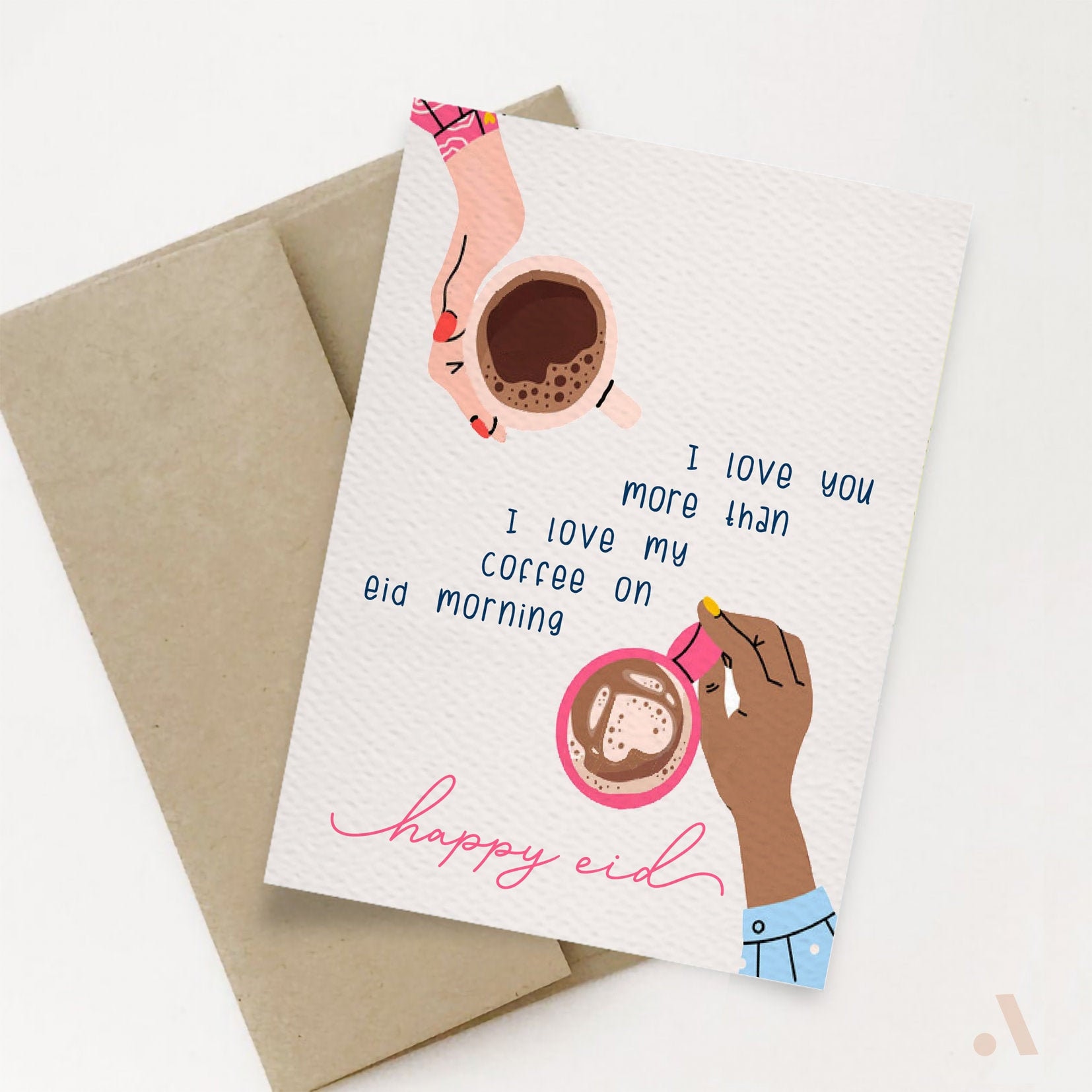 Funny Eid Mubarak Template Editable 5x7 Greeting Card - Etsy