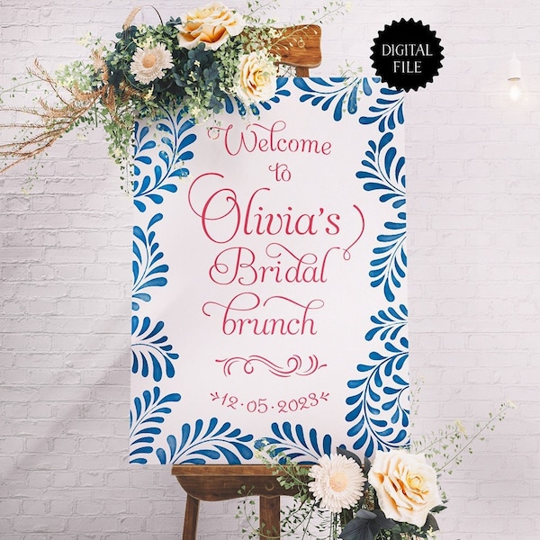 Talavera Welcome Sign - Etsy