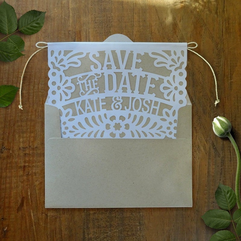 Save the Date Banner - Etsy