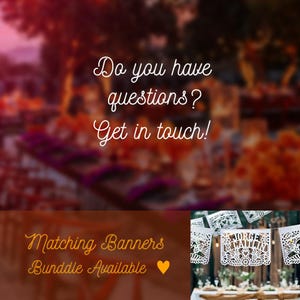 Personalized Papel Picado Flags for Mexican Wedding | Custom Fiesta ...