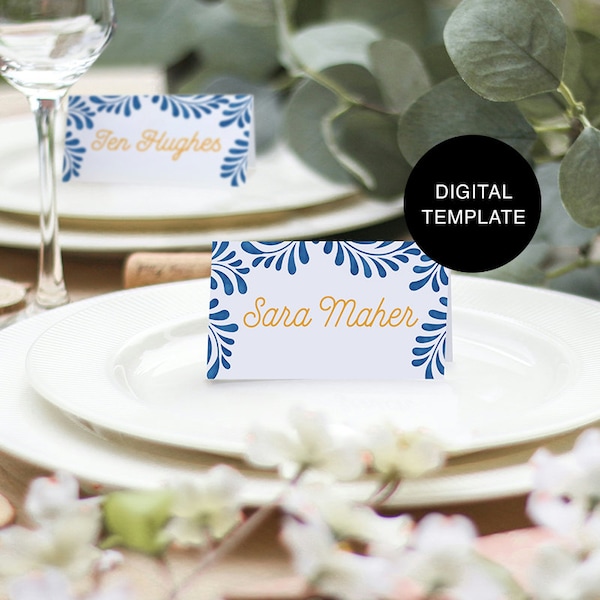 Talavera Place Cards - Etsy