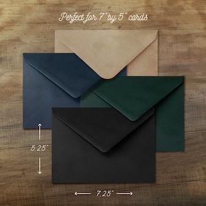 Handmade Mexican Floral Lined Envelopes: Vibrant A7 Size - Etsy