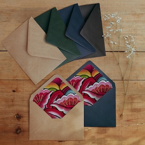 Oaxaca Lined Envelopes - Oaxaca Suite - - Etsy
