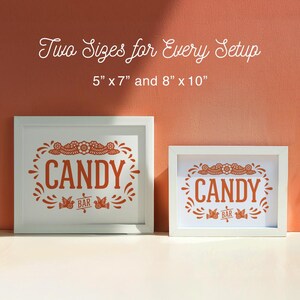 Editable Papel Picado Fiesta Signs | Mexican Wedding Sign Templates ...