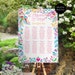Otomi Seating Chart Printable: Mexican Wedding Table Plan (PDF) - Etsy