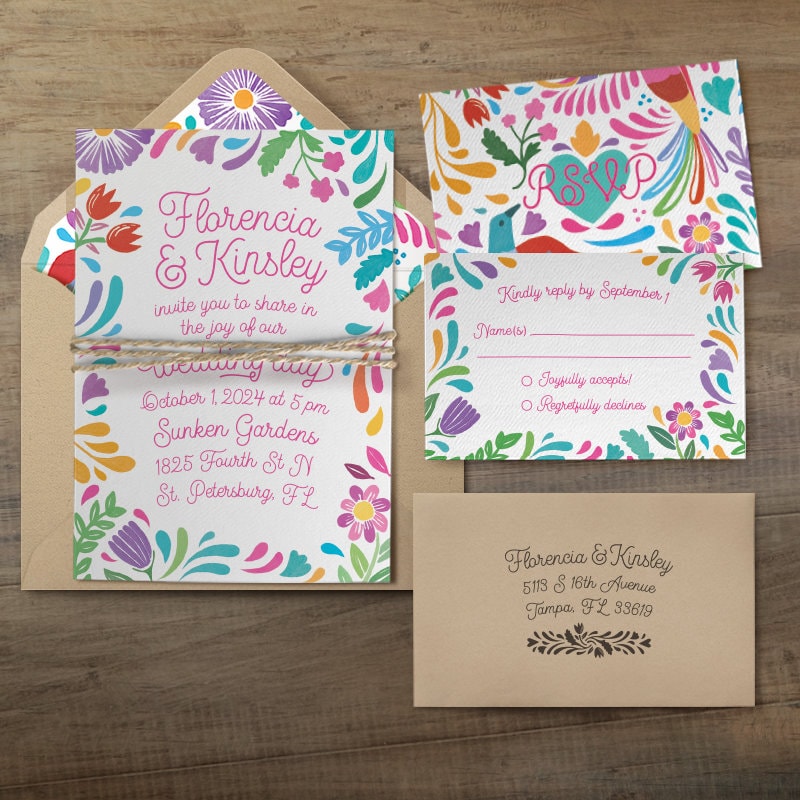 Mexican Wedding Invitation - Etsy