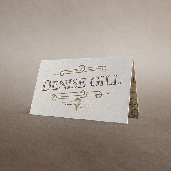 Nuestro Viaje Place Cards Mexican Escort Cards Nuestro | Etsy