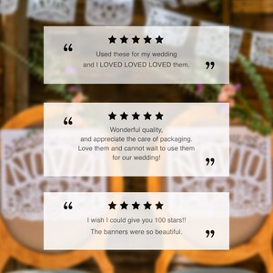 Wedding Papel Picado Bundle | Papel Picado Banners + Bride & Groom ...