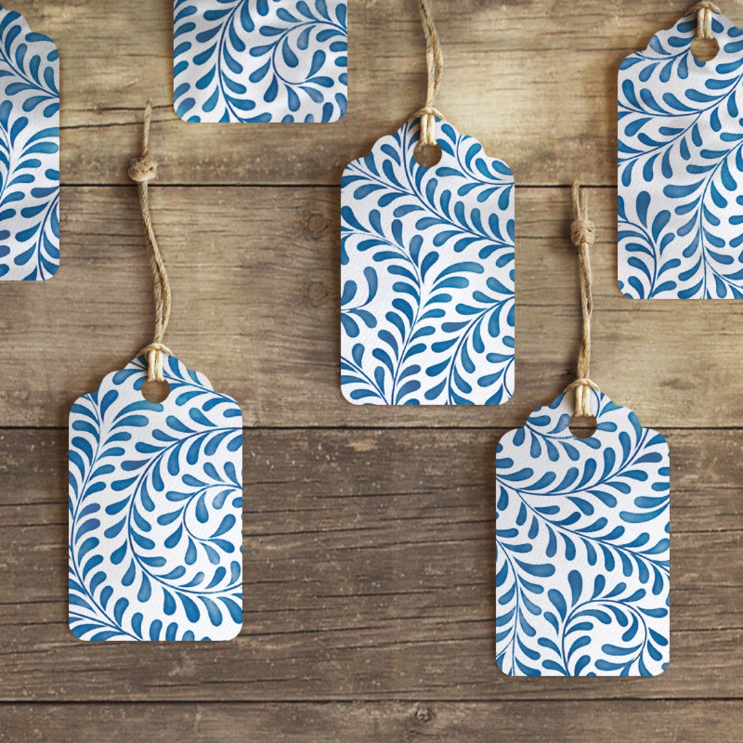 Talavera Favor Tags - Talavera Suite - Etsy