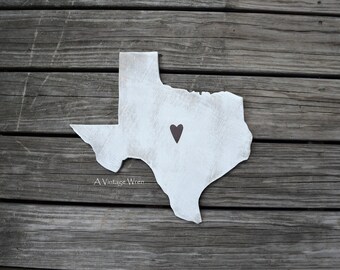 Texas State Sign Original Hand Painted Sign Kitchen Wall - Etsy