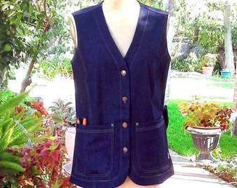 Garden Vest - Etsy