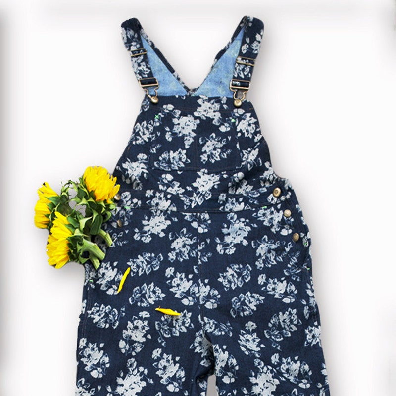 Floral Overalls Womens - Etsy