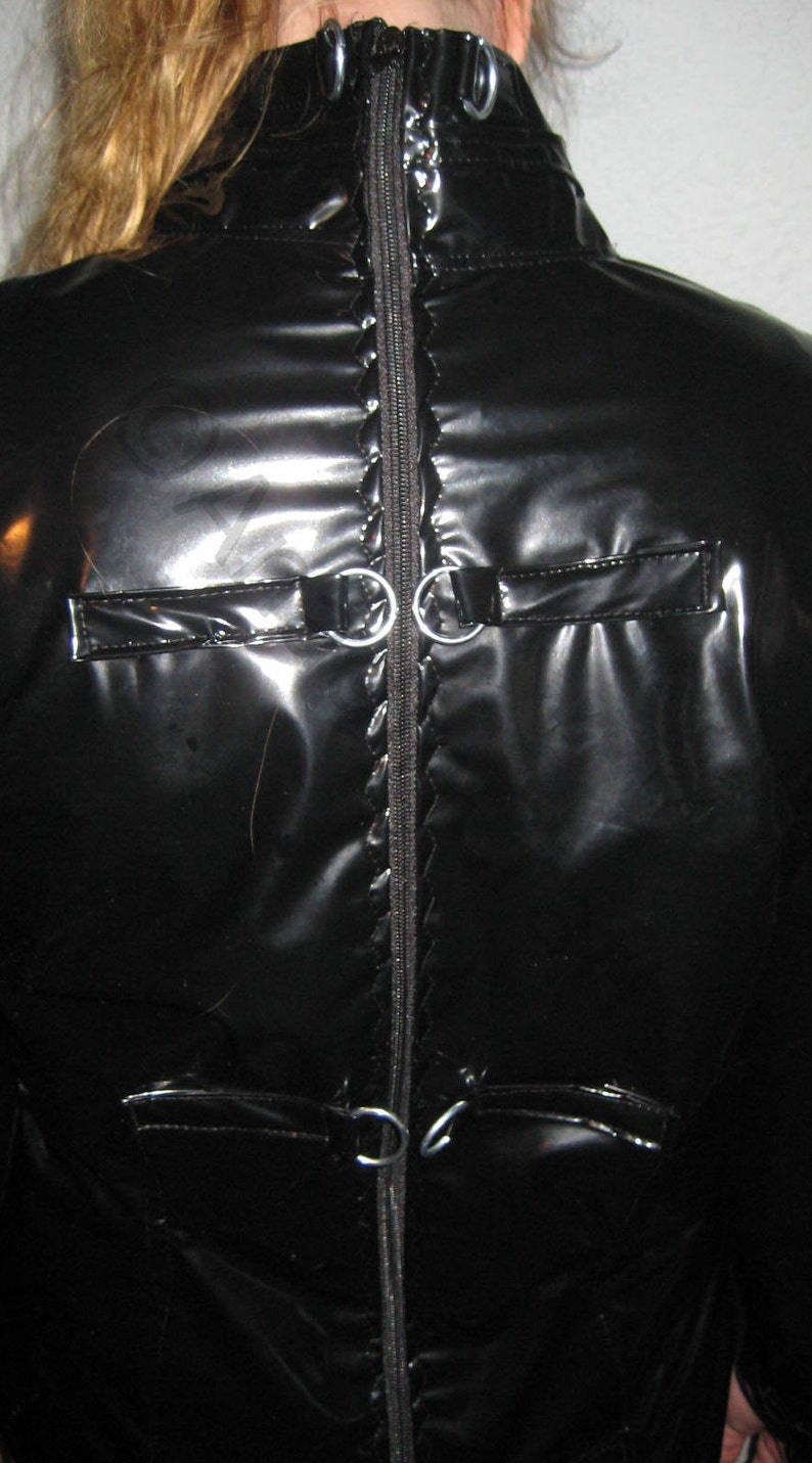 PVC DRESS Hobble Wiggle. Lockable No Escape Unisex Dress 4-way | Etsy