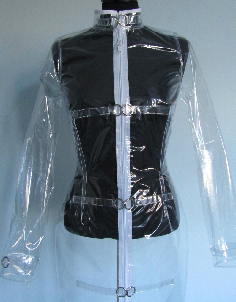 PVC DRESS Hobble Wiggle. Lockable No Escape Unisex Dress 4-way | Etsy