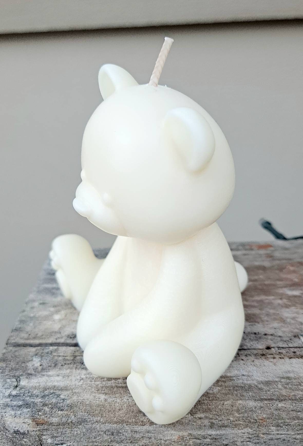 Teddy Bear Candle | Scented Soy Wax | Decorative Cute Teddy Candle ...