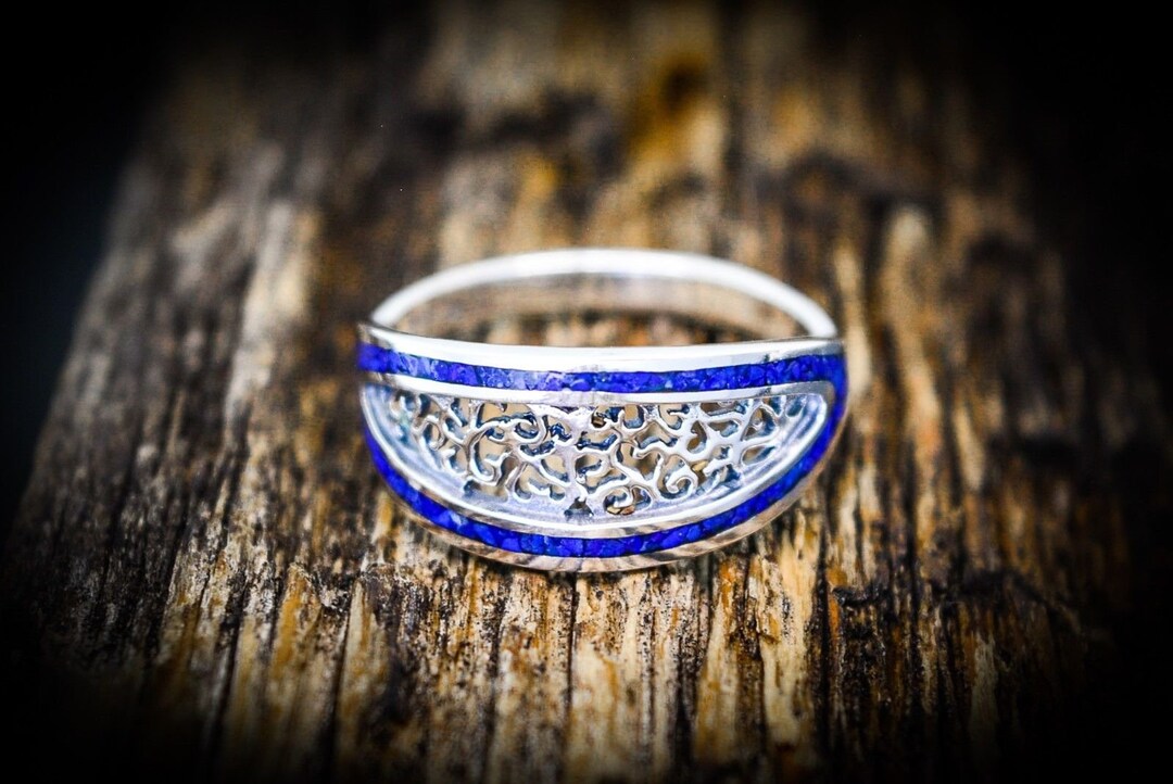 Elf Quest Ring 925 Sterling Silver Wendy Pini Richard Pini Navajo ...