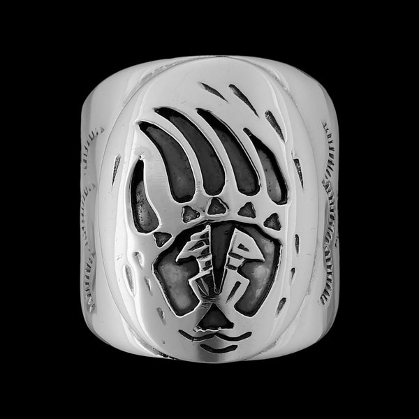 Bear Claw Ring - Etsy