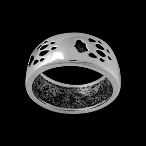 Wolves Ring 925 Sterling Silver Native American Handmade Jewelry Wolf ...