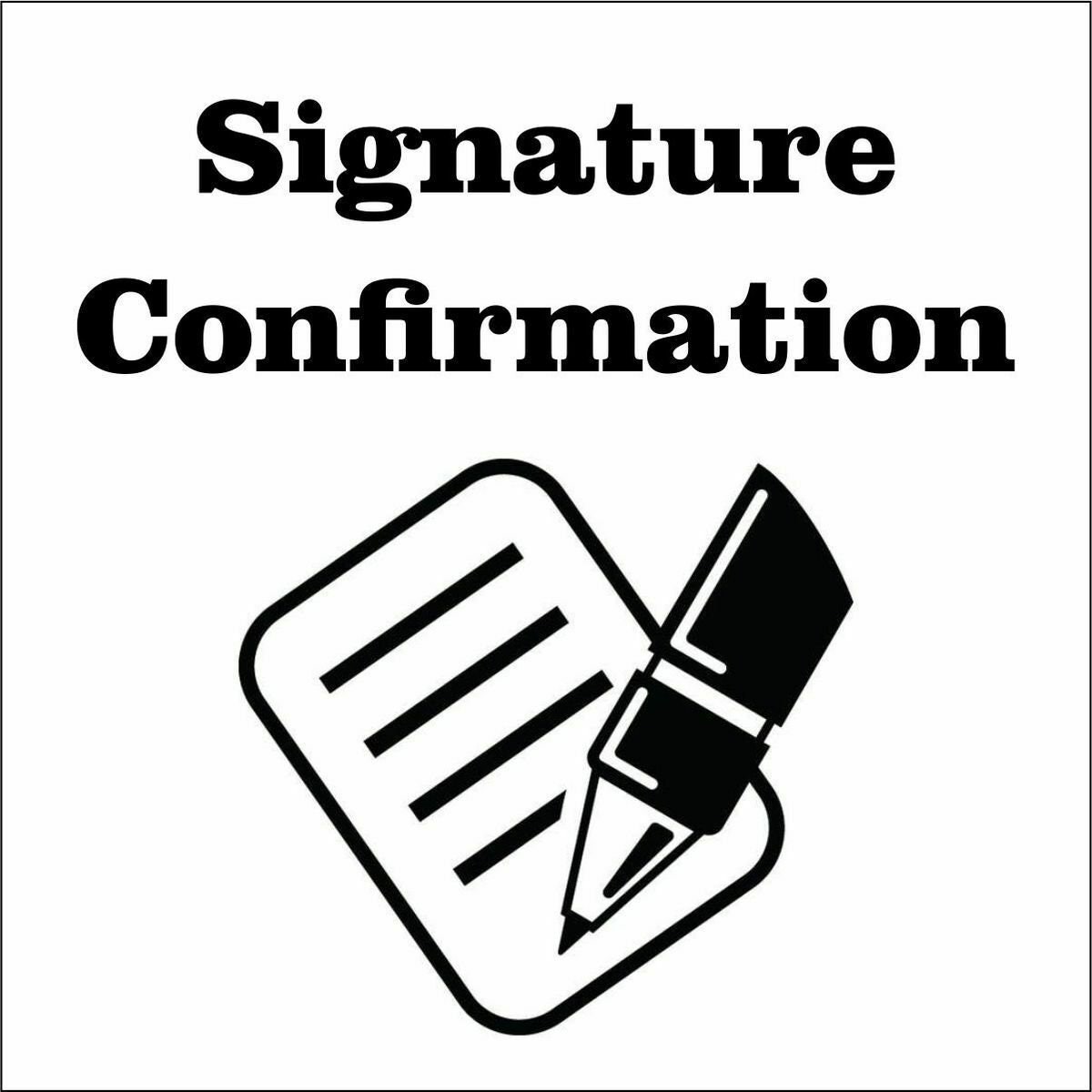Add Signature Service and Insurance on Items - Etsy