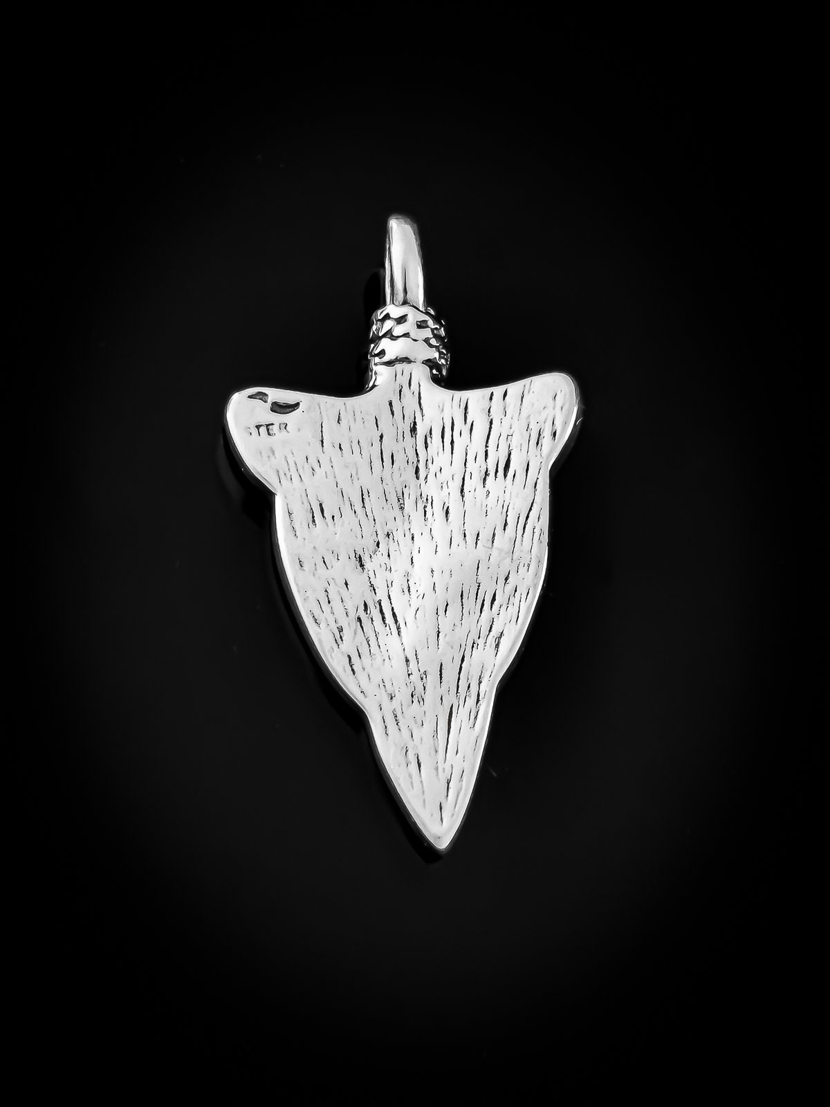 Arrowhead Pendant 925 Sterling Silver Lapis Lazuli Pendant | Etsy