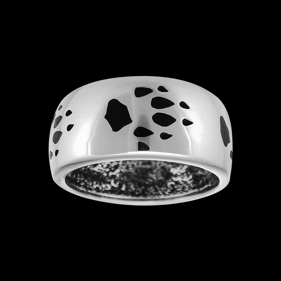 Wolf Ring, Wolves Ring, 925 Sterling Silver, Navajo Ring, Native ...