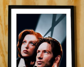 Mulder Scully - Etsy