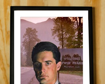 Agent Dale Cooper - Etsy