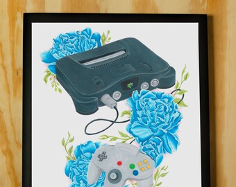 Nintendo 64 Console - Etsy