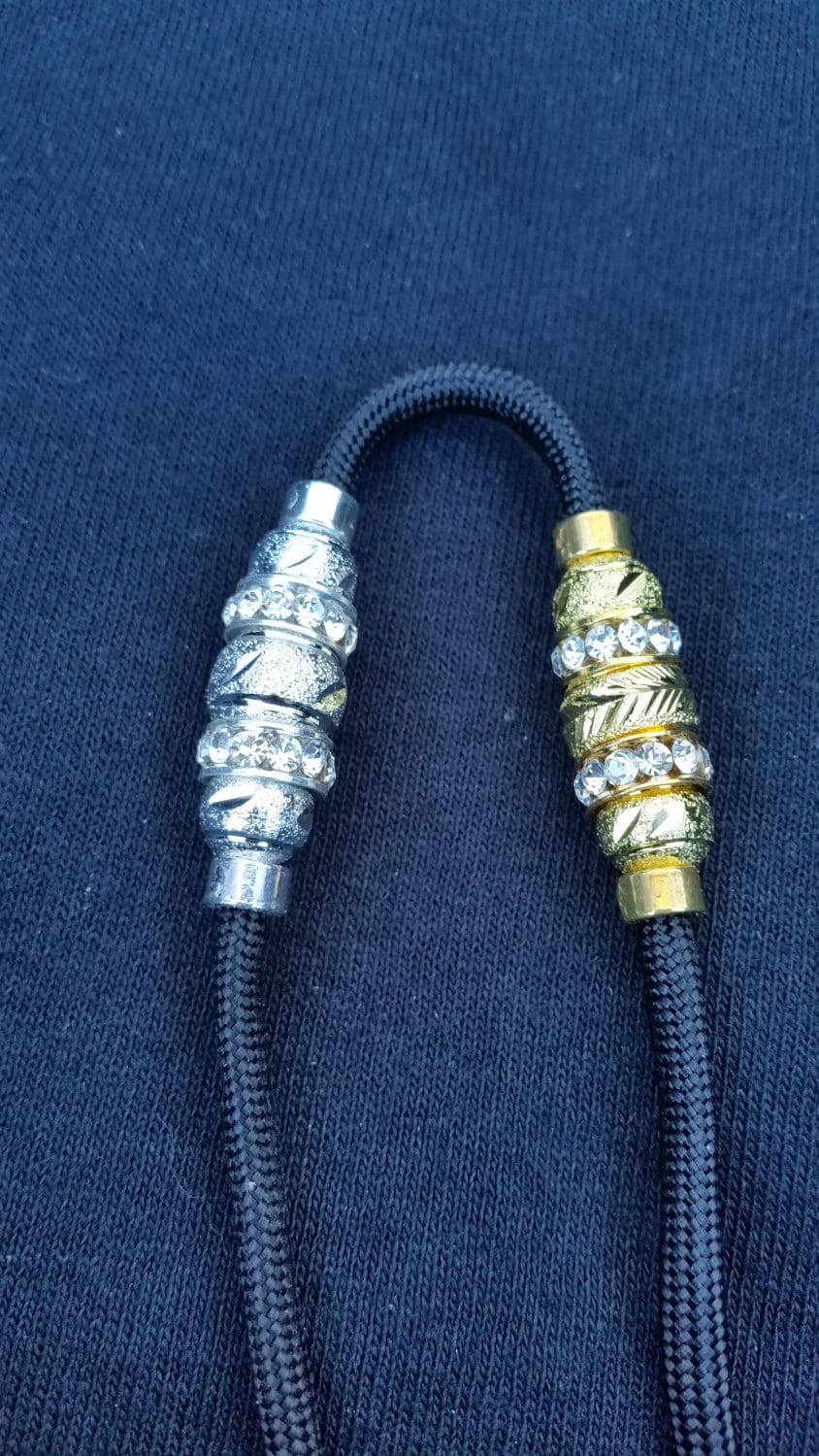 Custom Beaded Nylon Dog Show LOOP Lead/leash - Etsy