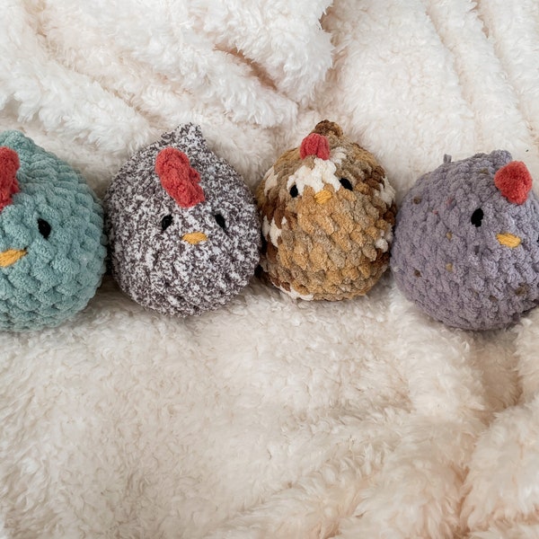 Chicken Plush - Etsy