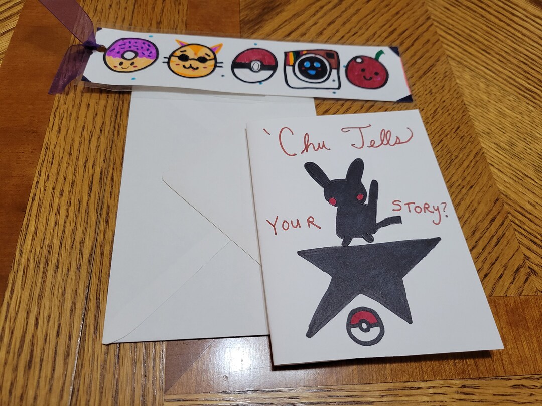 Hand-drawn Stationery Set- Cosplay 'chu on Broadway- HAMILTON - Etsy