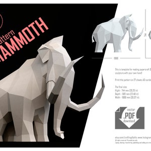 Mammoth Body - Etsy