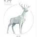 Deer Paper Diy Crafting Low Poly - Etsy