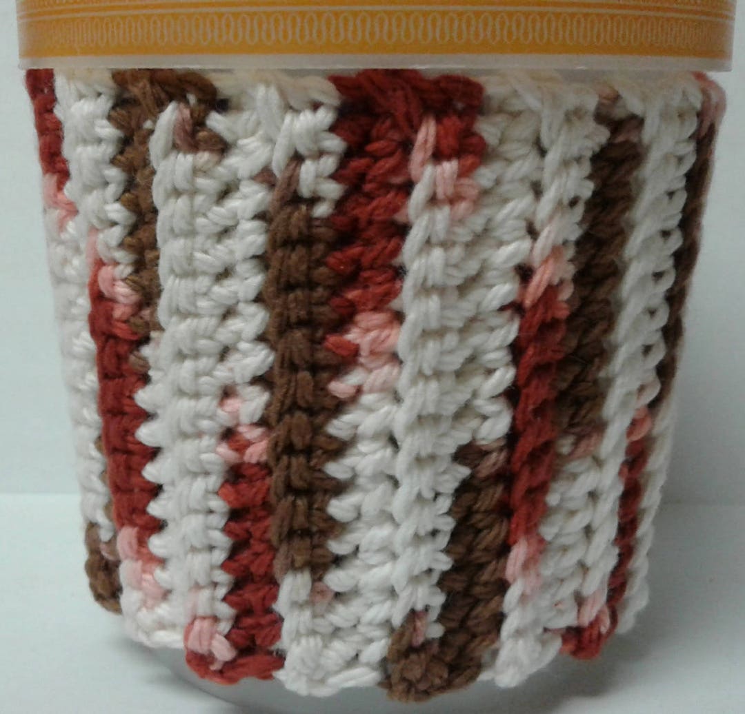 Shades of Rust Ice Cream Sweater - Etsy