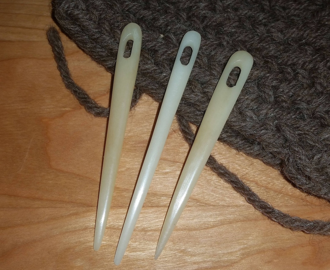 Bone Nalbinding Needle - Etsy