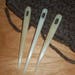 Three Bone Nalbinding Needles - Etsy