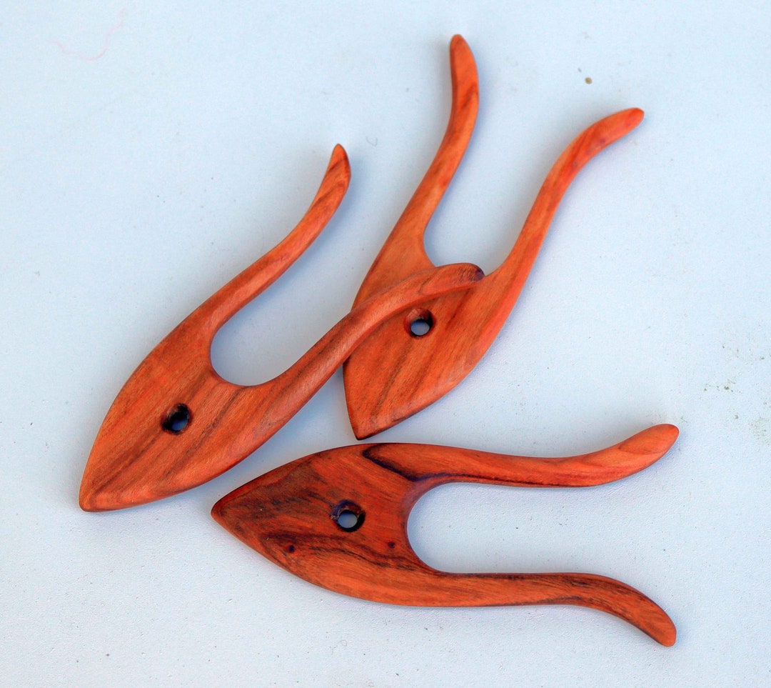 Lucet, Cherry Wood, Renaissance and Medieval Cordmaking Tool, Braiding ...