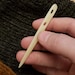 Large Two-eyed Bone Nalbinding Needle - Etsy
