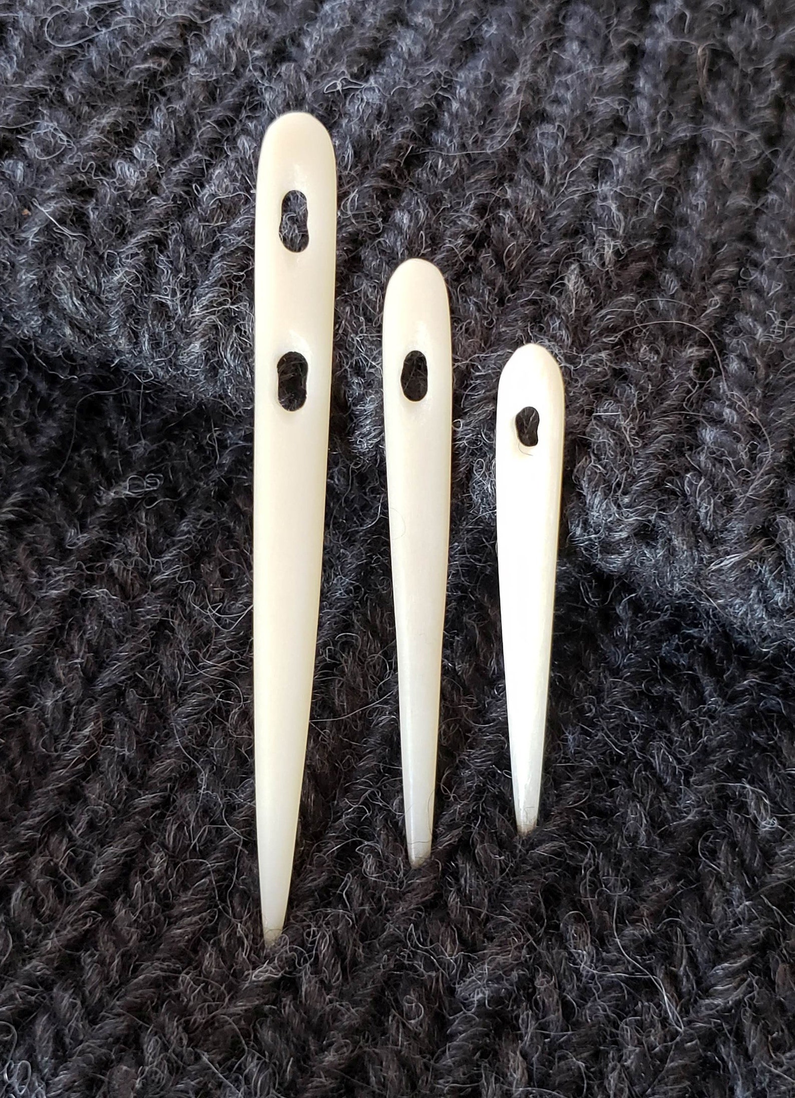 Bone Nalbinding Needle Sets | Etsy