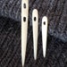 Bone Nalbinding Needle Sets - Etsy