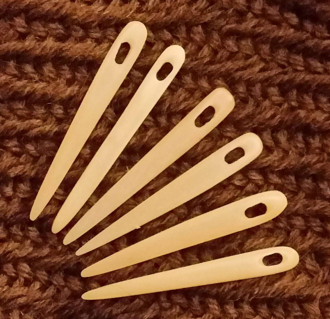 Small Bone Nalbinding Needle | Etsy