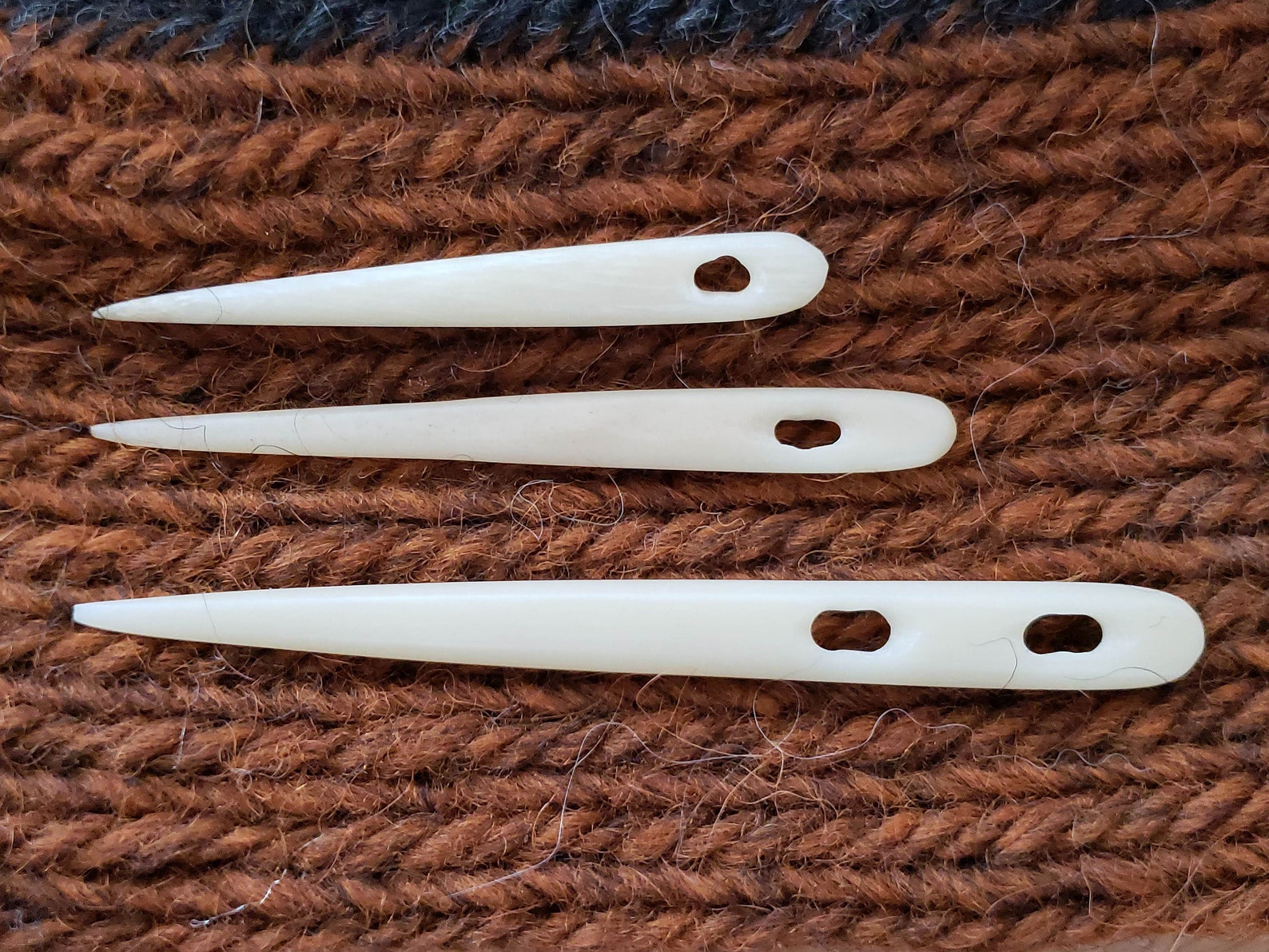 Bone Nalbinding Needle Sets | Etsy
