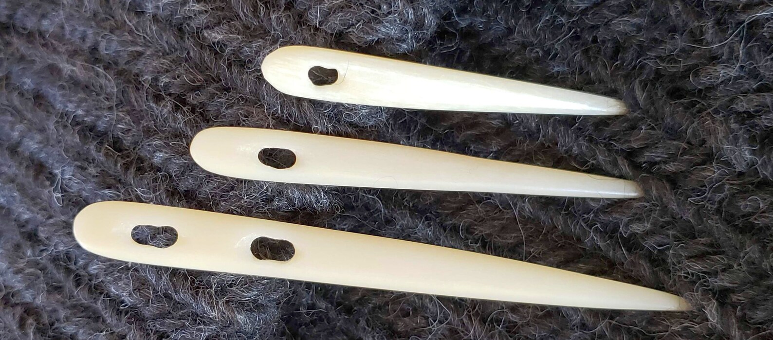 Bone Nalbinding Needle Sets | Etsy