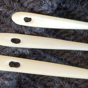 Bone Nalbinding Needle Sets - Etsy