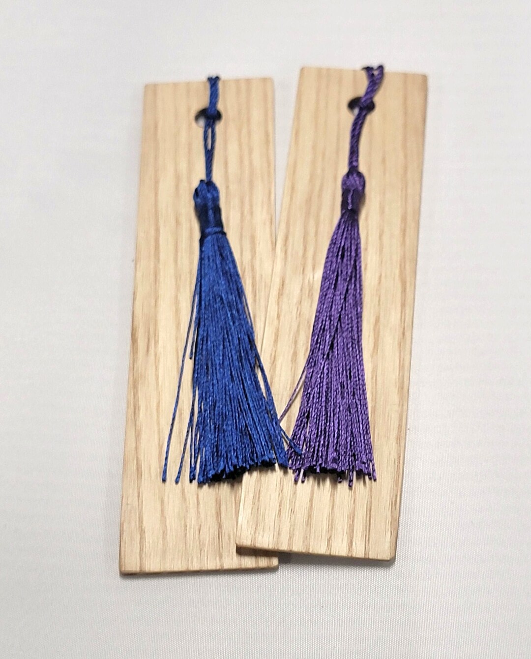 Wooden Bookmark, Set of 2 Ash Wood Bookmarks - Etsy